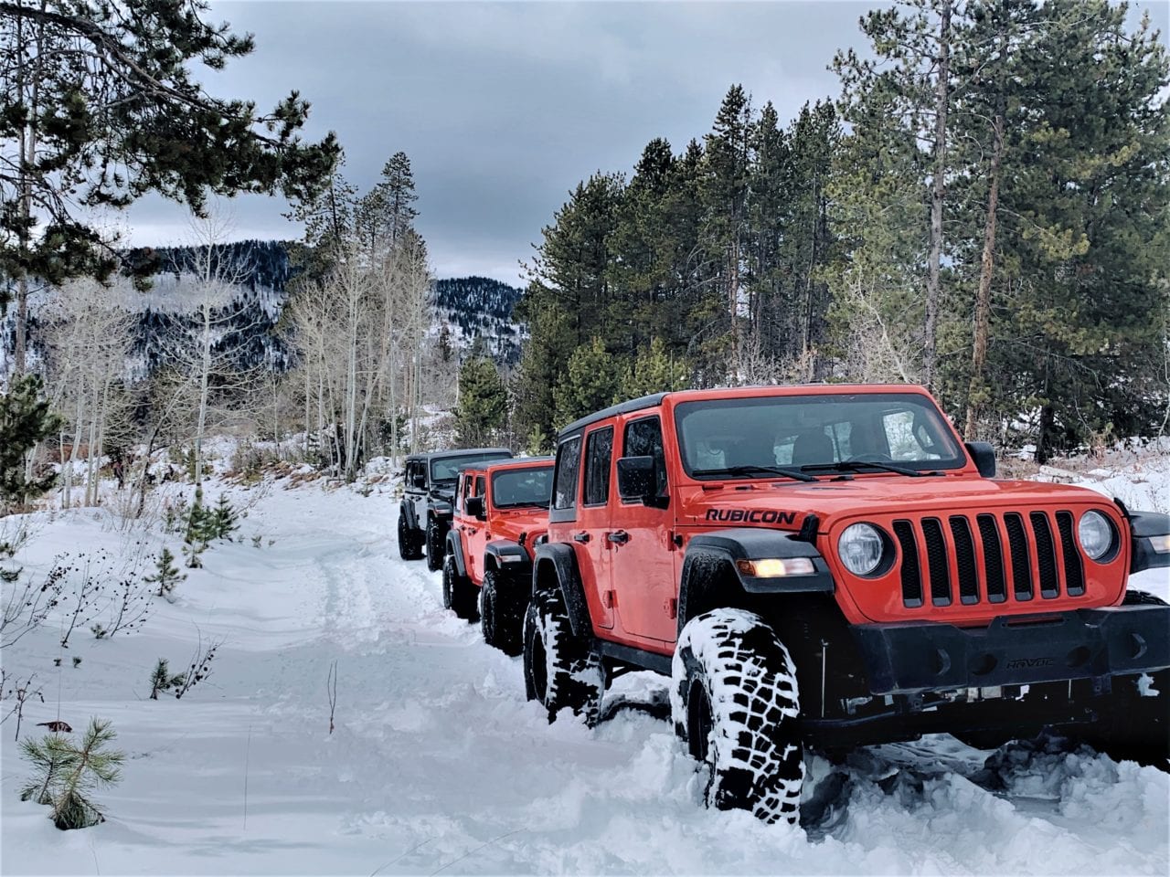 Jeep® Wrangler Sport Rentals in Park City, UT | Epic Jeep Rentals